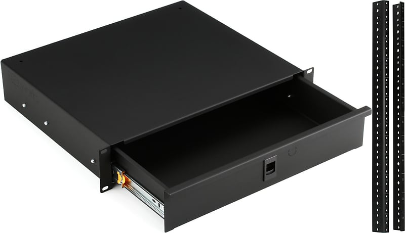 Gator GRW-DRW2 2U Standard Rack Drawer Bundle with Gator | Reverb