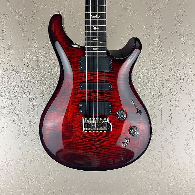 PRS 509 Custom 2023 - Red Tiger Wrap | Reverb