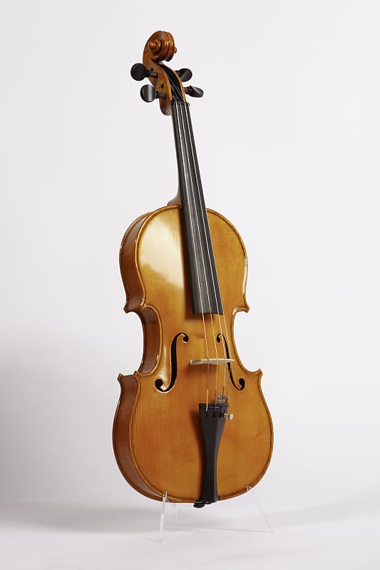 Italian Made Violin - Stradivari Messiah Model Luthier | Reverb UK
