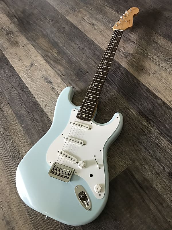 Custom Hardtail Strat USACG Tommy Neck 6.1 lbs Babicz Suhr | Reverb