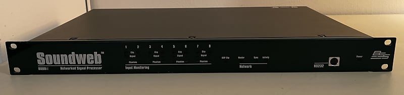 BSS Soundweb 9088ii Active Network Hub 2001 - Green | Reverb