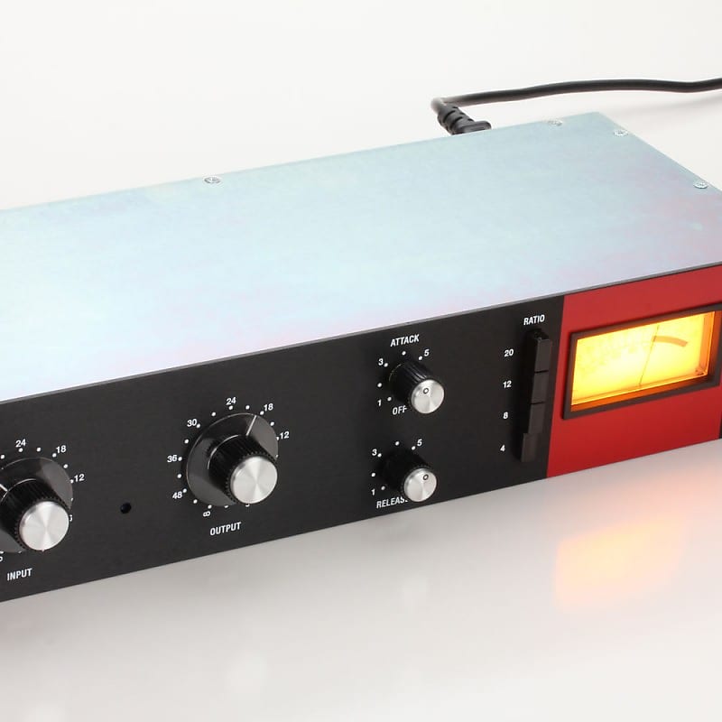 Hairball Audio 1176 FET Rack Compressor Rev F 2019 Black with | Reverb