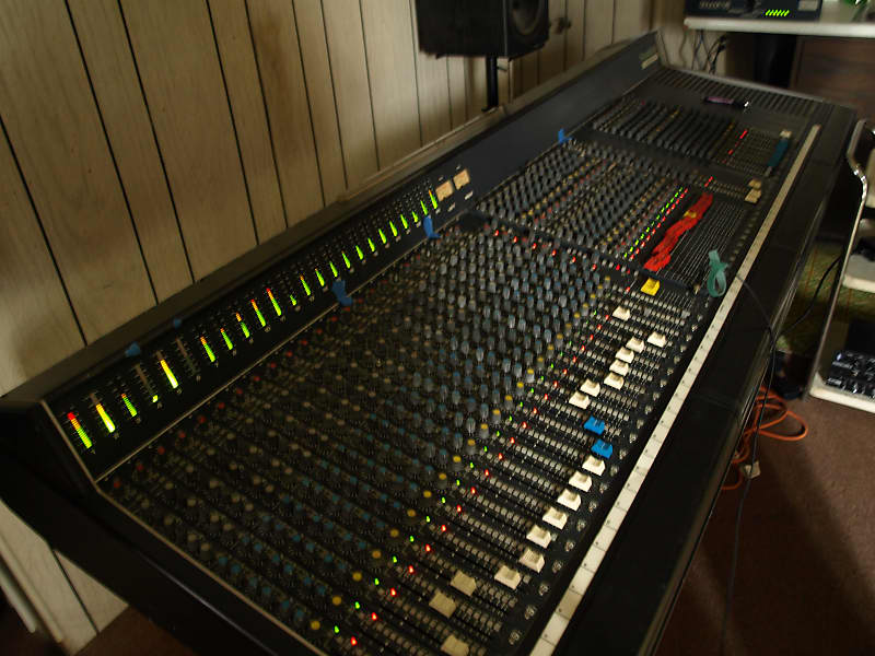 Vintage Soundcraft 6000 48 channel Recording Console | Reverb