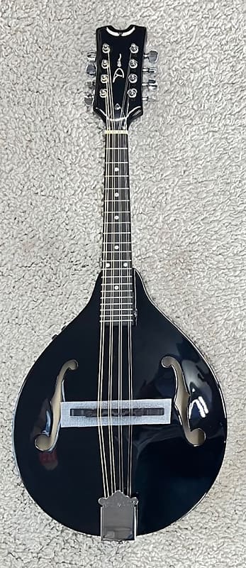 Dean TNAE CBK Acoustic Electric A-Style Tennessee Mandolin | Reverb UK