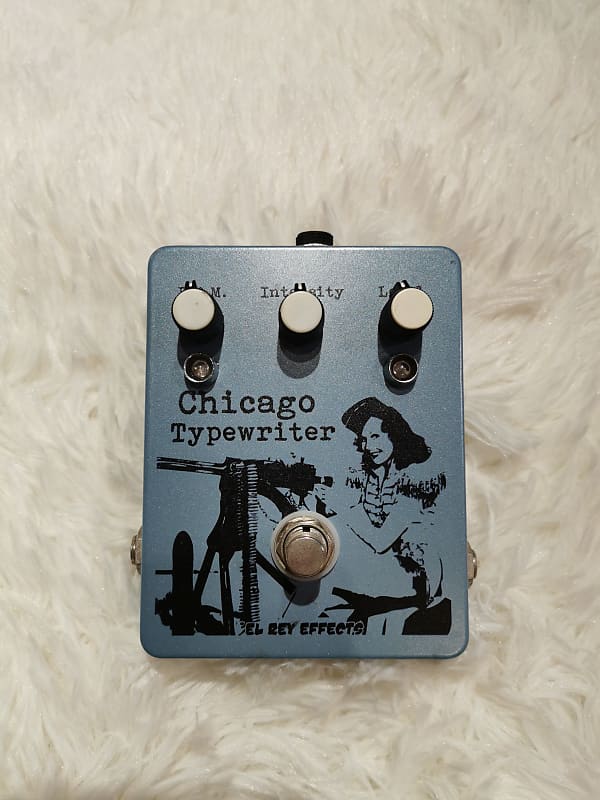 El Rey Chicago Typewriter | Reverb Canada