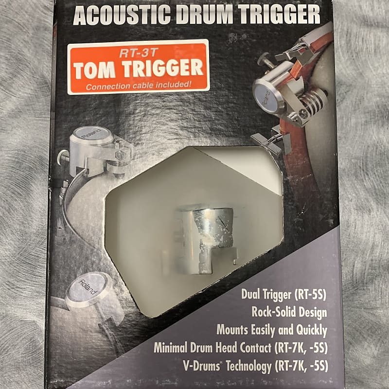 Roland RT-3T Tom Trigger *R* 3pk | Reverb
