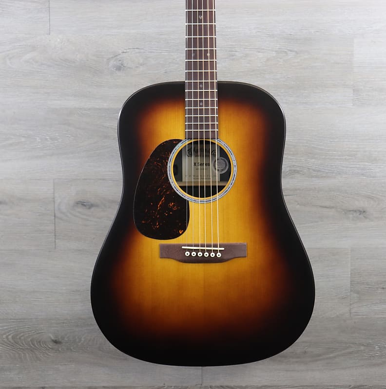 Martin X-Series DX-2E Ziricote Ziricote Burst | Reverb