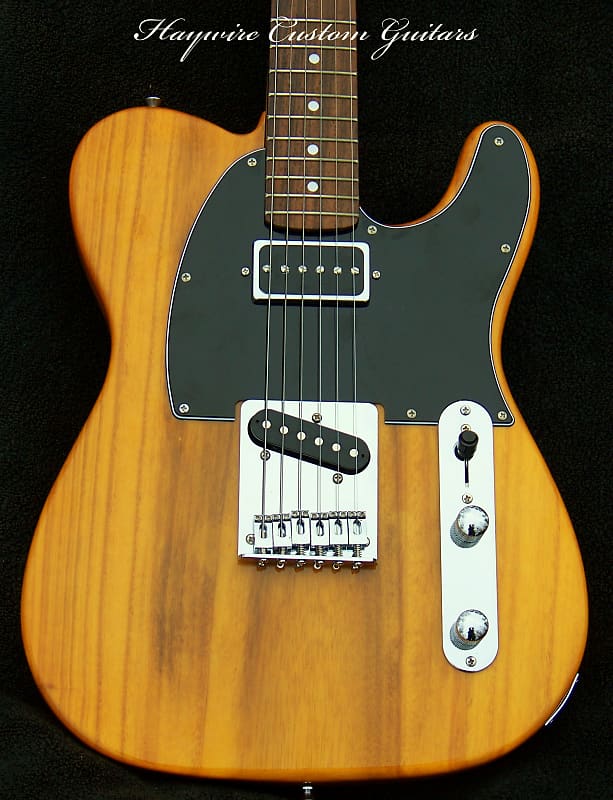 XX-Light 6lb. Vintage Butterscotch Maple Blonde Telecaster+ | Reverb