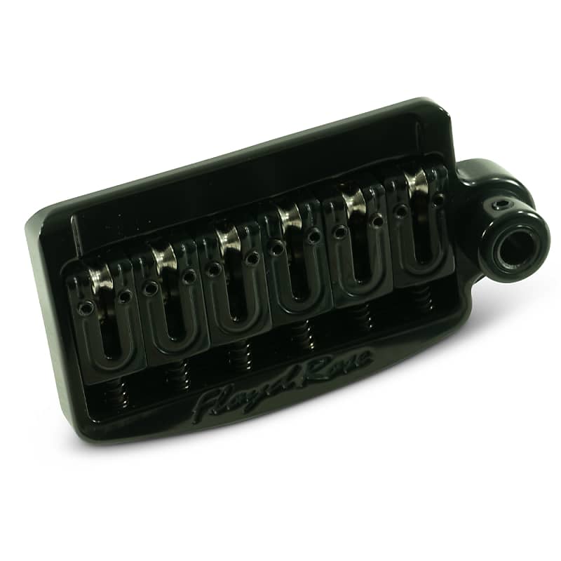 Floyd Rose RT200W Rail Tail Tremolo Wide Spacing - Black | Reverb