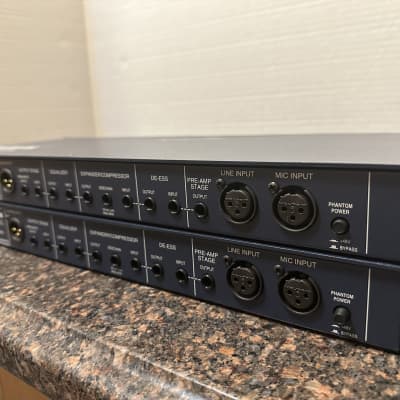 Two Symetrix 528E CHANNEL STRIP: MIC PREAMP, | Reverb Australia