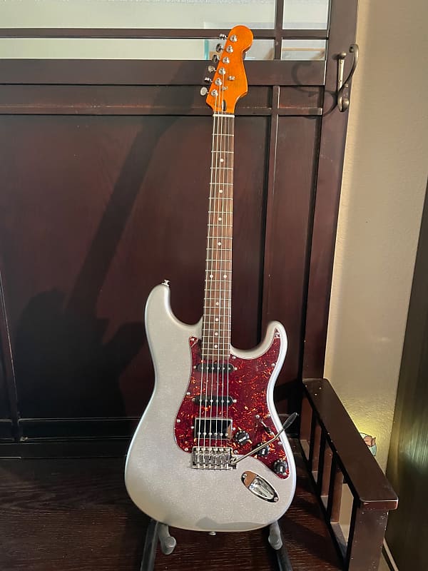 Custom Strat style 2024 - Sliver Metalic | Reverb