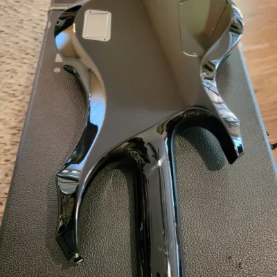 ESP Forest 7 Sanskrit 2010 Custom Gloss W/Kandy Green | Reverb