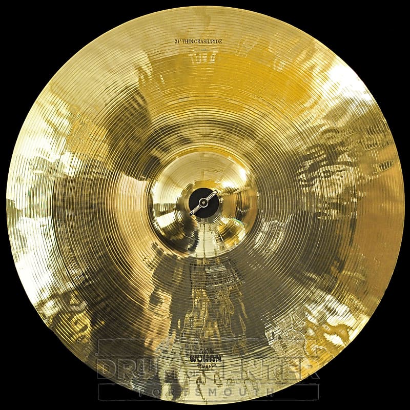 Wuhan Thin Crash/Ride Cymbal 21" | Reverb