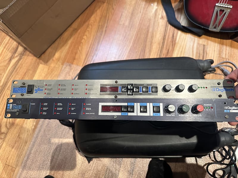 DigiTech DSP 128 and DSP 128 plus | Reverb