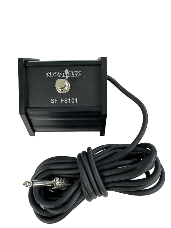 Signal Flex SF-FS101 Single Button Footswitch | Reverb
