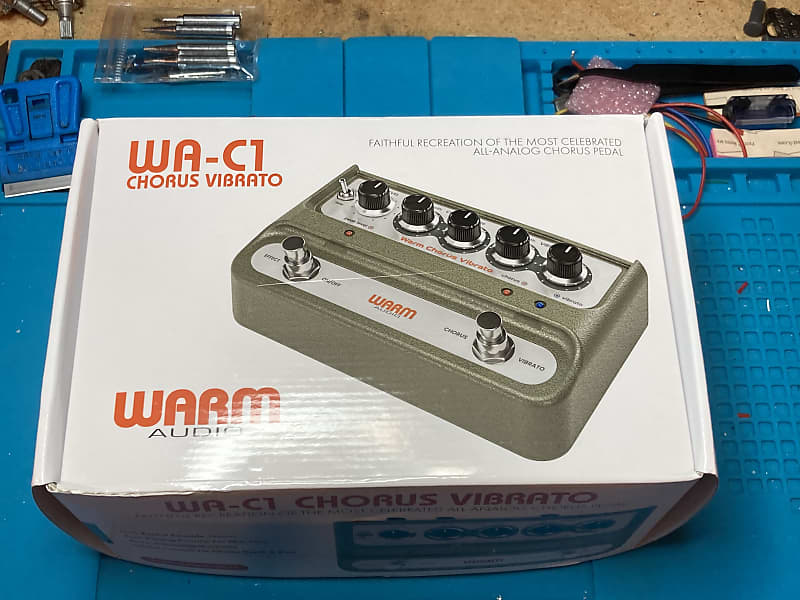 Warm Audio WA-C1 Chorus/Vibrato Pedal | Reverb