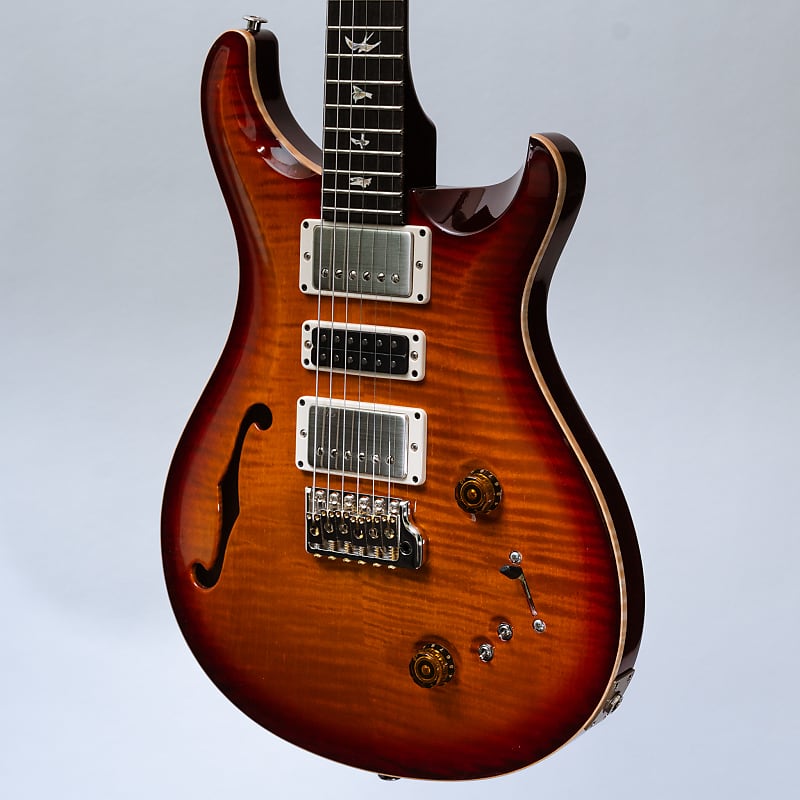 PRS Special Semi-Hollow 2024 - Dark Cherry Burst | Reverb