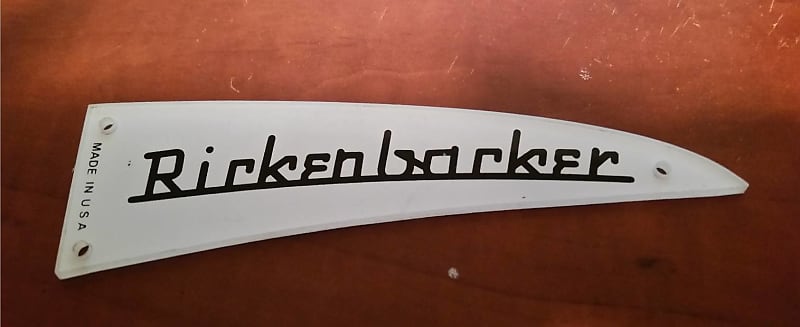 Rickenbacker logo cover for 330/650 etc | Reverb