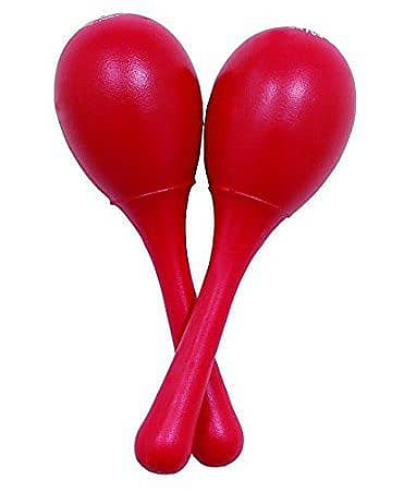 Latin Percussion LPR010-CH RhythMix Chick-Ita Shakers Cherry | Reverb