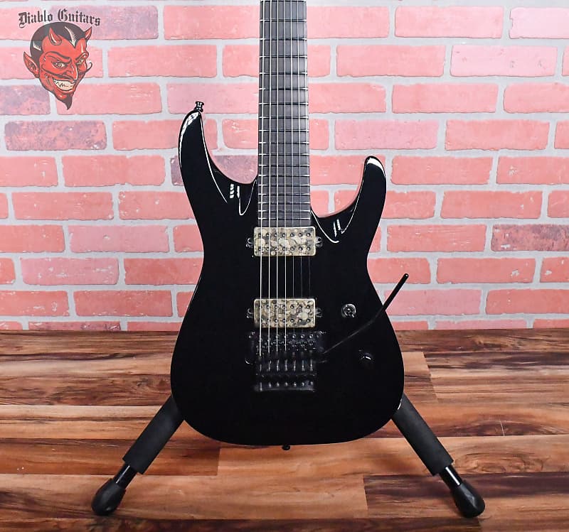 Jackson USA Custom Shop SLAT-7 Soloist Build #22 Namm #739 | Reverb