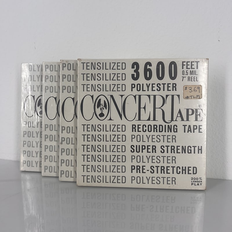 Radio Shack Concertape Vintage Sealed | Reverb