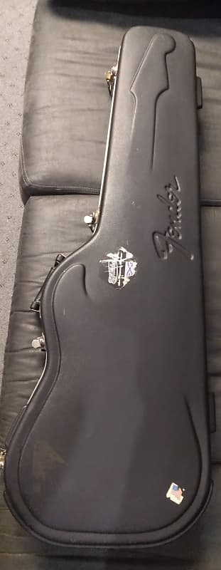 Fender Deluxe Molded Case SKB 2000 - Black | Reverb