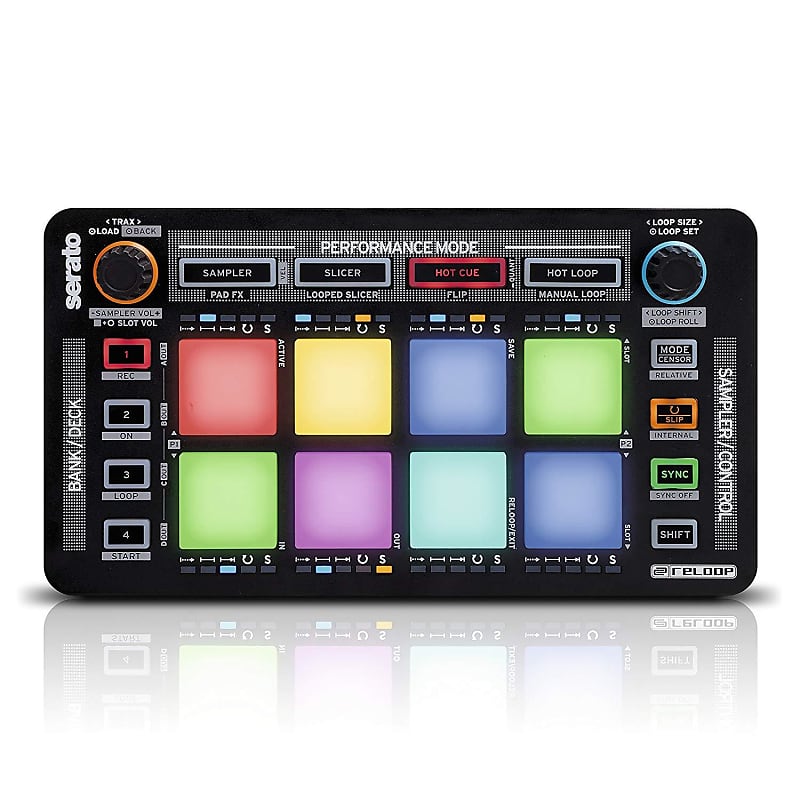 Reloop NEON USB Modular FX Controller for Serato (B-Stock) | Reverb
