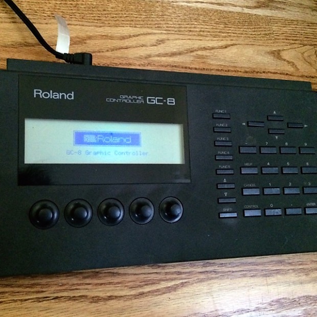 Roland GC-8 Graphic Controller for R-880 | Reverb