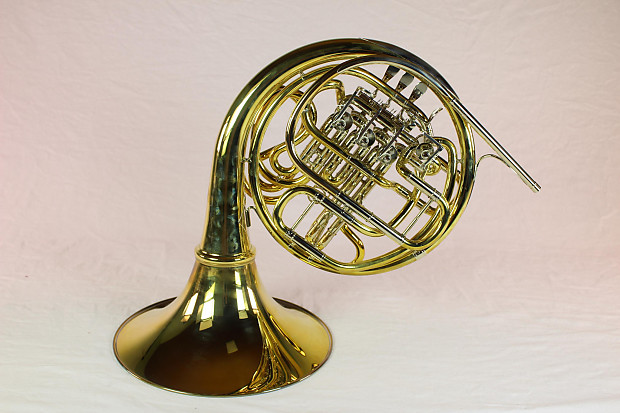Hans Hoyer Model 7802-A Professional Double French Horn | Reverb