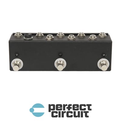 Loop Switchers 3 Channel True Bypass Strip - Handwired [DEMO] | Reverb