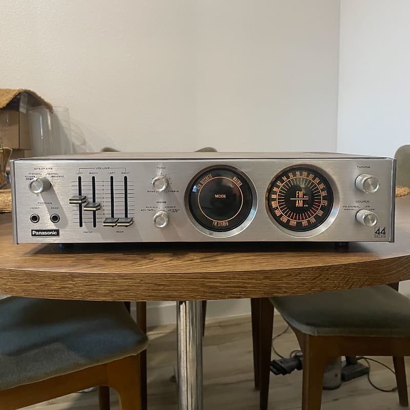 Vintage Panasonic SA-504 Four Channel Stereo Receiver | Reverb