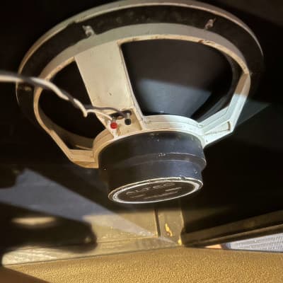 Fender Dual showman Cabinet D130 1968 - Black | Reverb