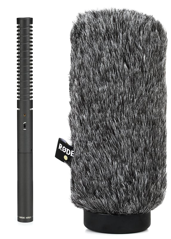 Rode NTG-2 Multi-powered Shotgun Microphone Bundle with Rode | Reverb