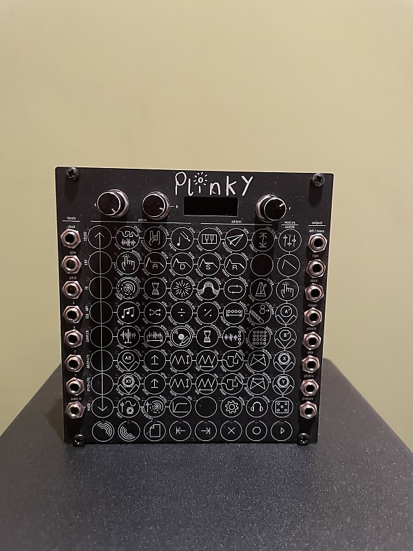 Plinky Rev 2 2021 synth sequencer granular eurorack | Reverb