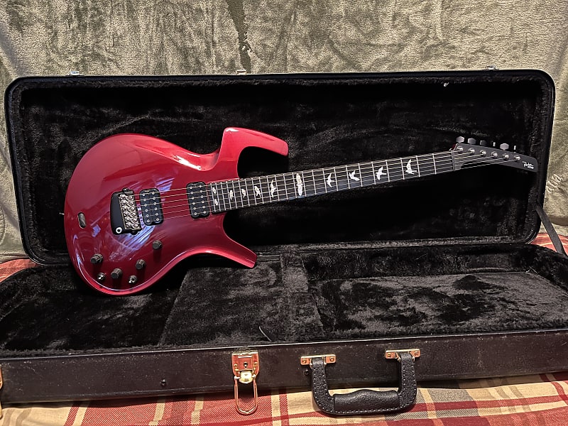 Parker Parker Fly Deluxe 2000 - Ruby Red | Reverb