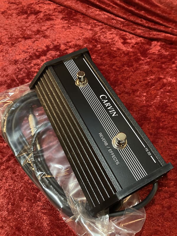 Carvin FS22 Dual Footswitch - Unused | Reverb