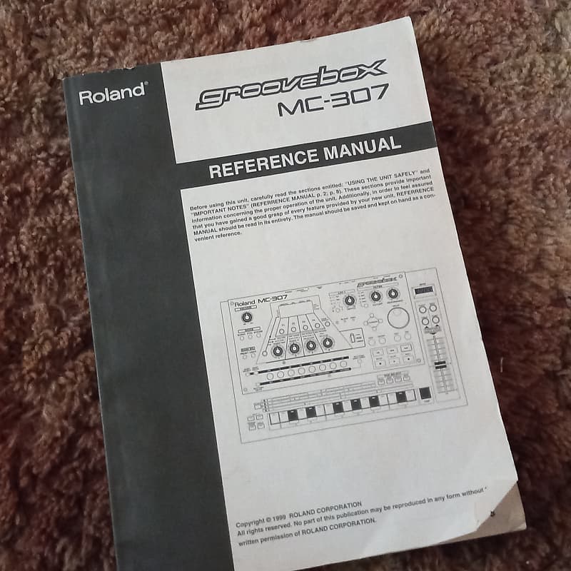 Roland MC-307 Manual | Reverb