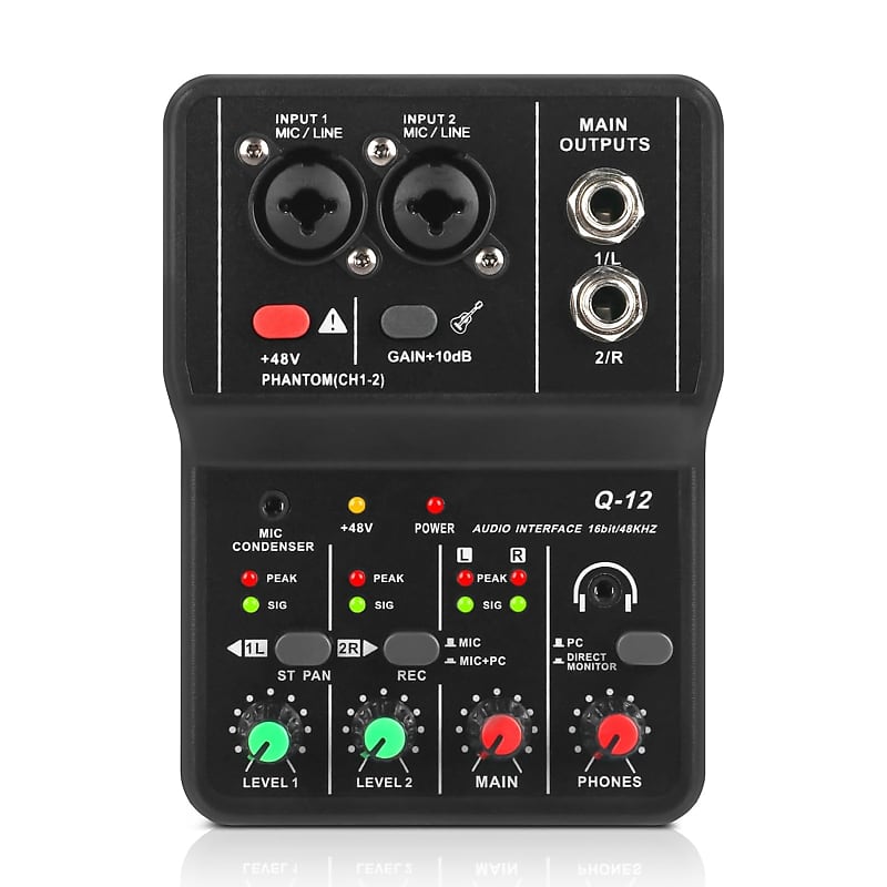 Audio Interface, Computer Audio Interfaces For Recording | Reverb