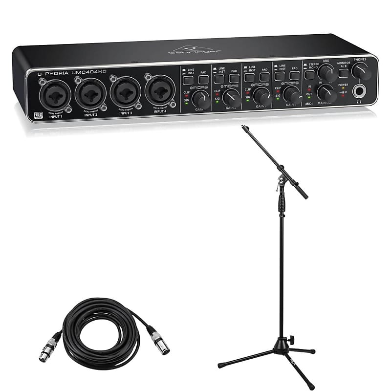 Behringer Behringer U-PHORIA UMC404HD USB 2.0 Audio Interface | Reverb
