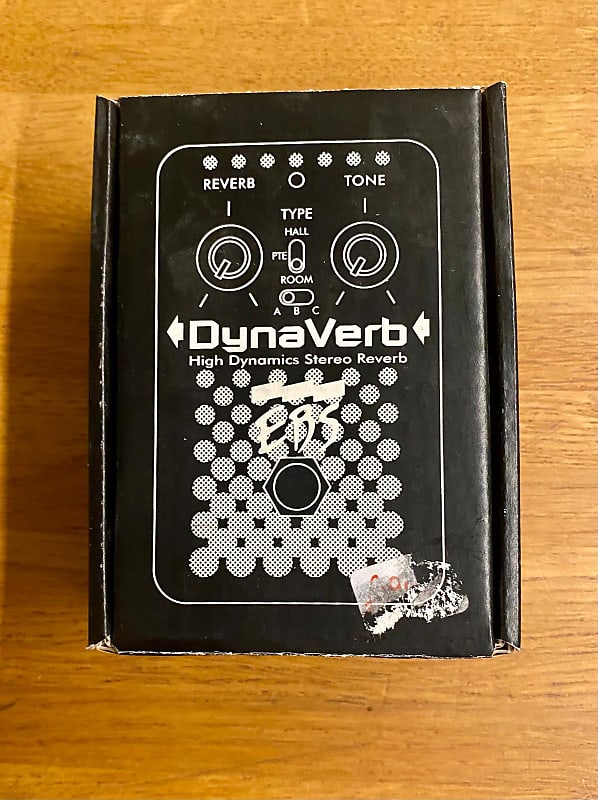EBS DynaVerb High Dynamics Stereo Reverb | Reverb