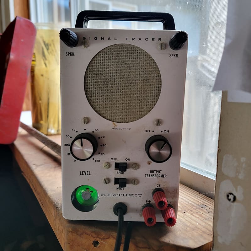 Heathkit IT-12 Signal Tracer 1960s | Reverb