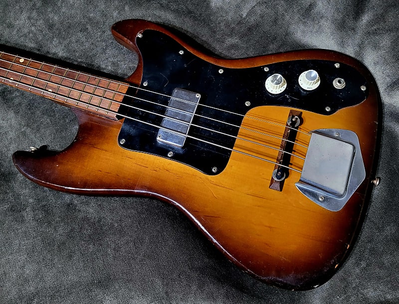 70's Kay Bass Guitar | Reverb