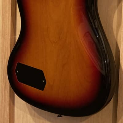 Modulus Genesis VJ4 Bass Guitar 2008 - Sunburst | Reverb