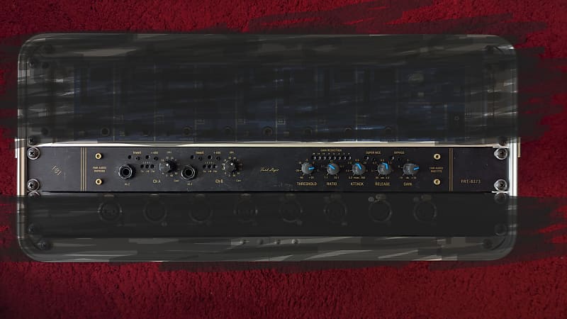 FMR Audio RNP 8380 + FMR Audio RNC 1773 Stereo Kompressor | Reverb