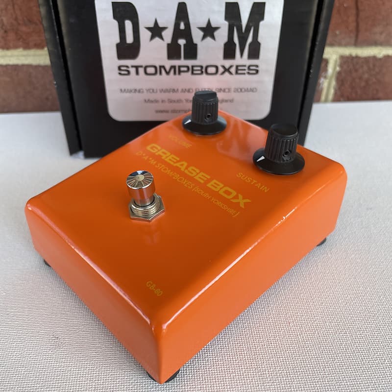 D*A*M GB-80 Grease Box Fuzz DAM Sola Sound Tone Bender | Reverb