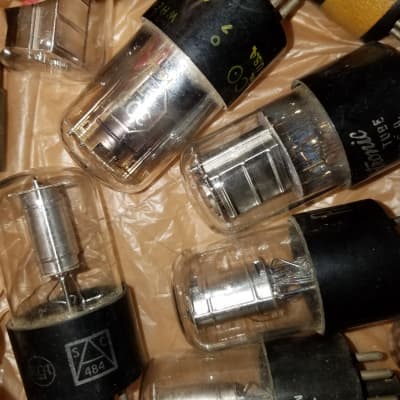 RCA etc. Quad (4) 3Q5 AT1000 TESTED Vacuum Tubes Beam Power | Reverb