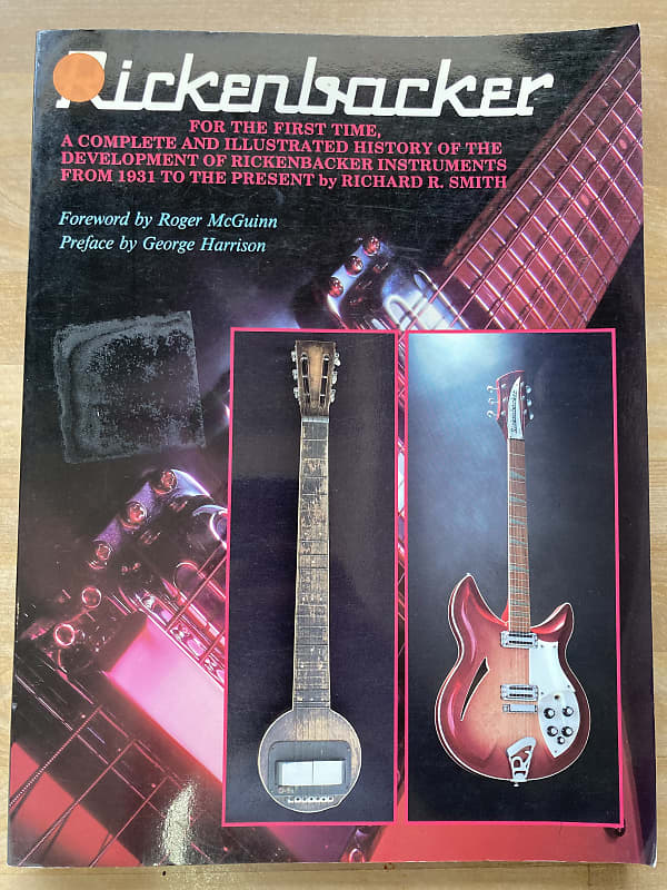 Vintage Rickenbacker Illustrated History Book | Reverb