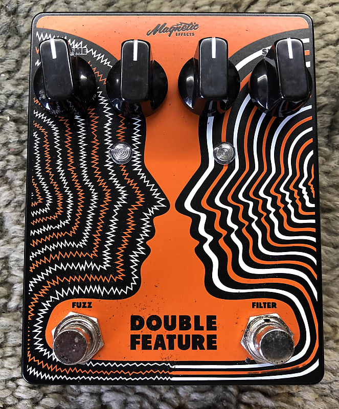 Magnetic Effects Double Feature Recent - Graphics | Reverb