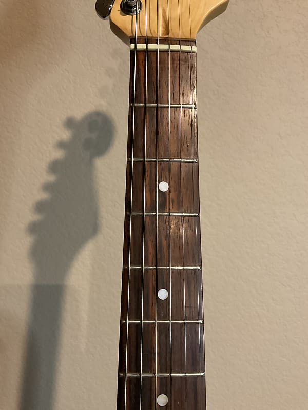 Partscaster EMG DG20 David Gilmour loaded Stratocaster - | Reverb