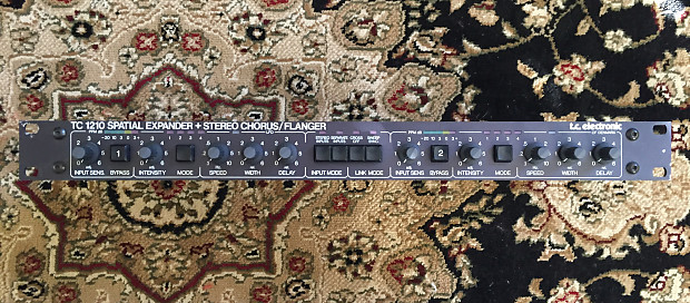 Amazing Vintage TC Electronic 1210 TC 1210 Spatial Expander + | Reverb